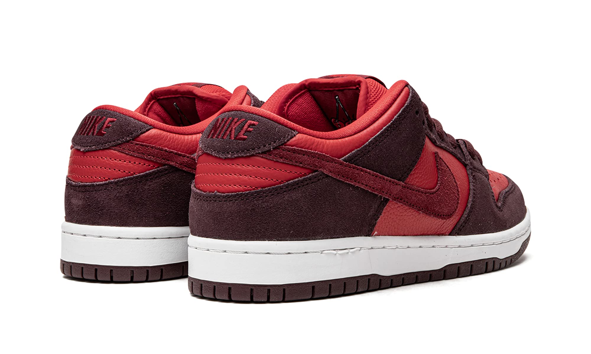 Nike Mens SB Dunk Low DM0807 600 Cherry - Size 10