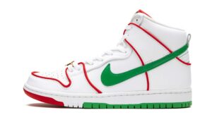 nike mens sb dunk high ct6680 100 paul rodriguez - mexican boxing - size 10