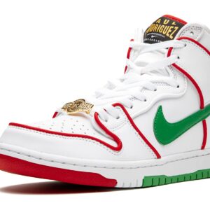 Nike Mens SB Dunk High CT6680 100 Paul Rodriguez - Mexican Boxing - Size 10