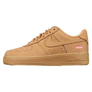 nike mens air force 1 low sp dn1555 200 supreme - wheat - size 10.5