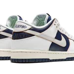 Nike Mens SB Dunk Low FD8775 100 HUF - NYC - Size 10 White/Navy Blue