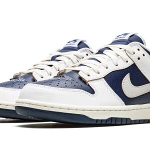 Nike Mens SB Dunk Low FD8775 100 HUF - NYC - Size 10 White/Navy Blue