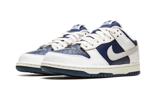 Nike Mens SB Dunk Low FD8775 100 HUF - NYC - Size 10 White/Navy Blue