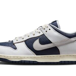 Nike Mens SB Dunk Low FD8775 100 HUF - NYC - Size 10 White/Navy Blue