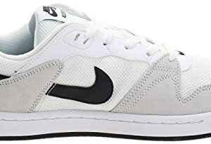 Nike SB Alleyoop Mens Trainers CJ0882 Sneakers Shoes (UK 8 US 9 EU 42.5, White Black White 100)