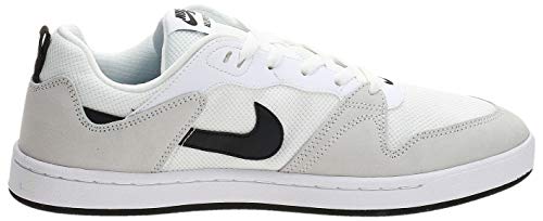 Nike SB Alleyoop Mens Trainers CJ0882 Sneakers Shoes (UK 8 US 9 EU 42.5, White Black White 100)