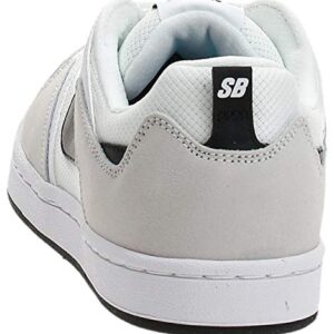 Nike SB Alleyoop Mens Trainers CJ0882 Sneakers Shoes (UK 8 US 9 EU 42.5, White Black White 100)