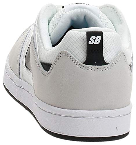 Nike SB Alleyoop Mens Trainers CJ0882 Sneakers Shoes (UK 8 US 9 EU 42.5, White Black White 100)