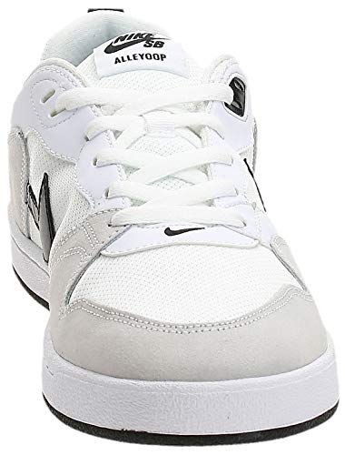 Nike SB Alleyoop Mens Trainers CJ0882 Sneakers Shoes (UK 8 US 9 EU 42.5, White Black White 100)