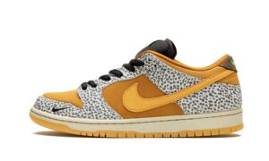 nike mens sb dunk low pro cd2563 002 safari - size 10