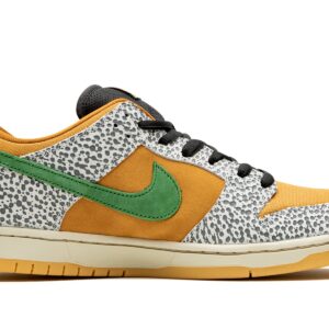 Nike Mens SB Dunk Low Pro CD2563 002 Safari - Size 10