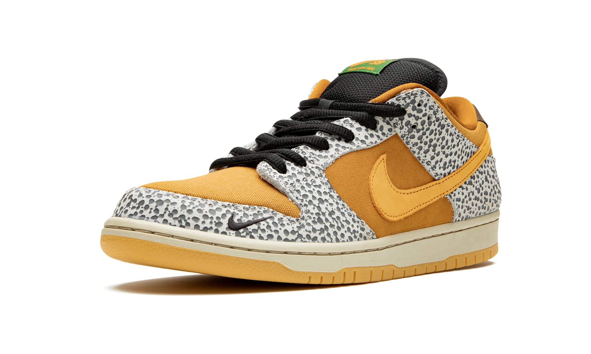 Nike Mens SB Dunk Low Pro CD2563 002 Safari - Size 10