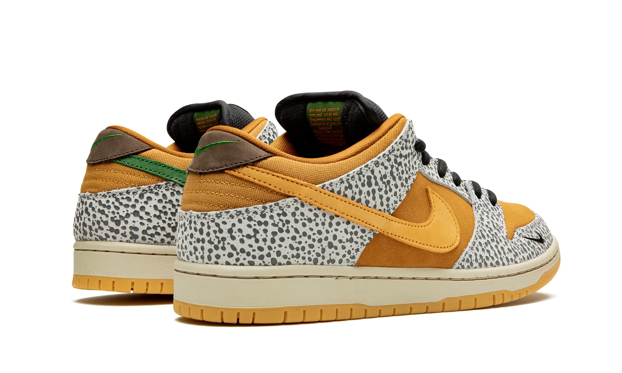 Nike Mens SB Dunk Low Pro CD2563 002 Safari - Size 10