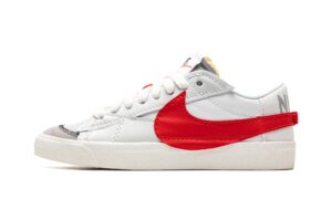 nike mens blazer low 77 jumbo dq8769 100 university red - size 9.5