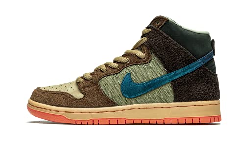 Nike Mens Sb Dunk High Concepts Mallard/Turdunken Special Packaging Dc6887 200A - Size 10