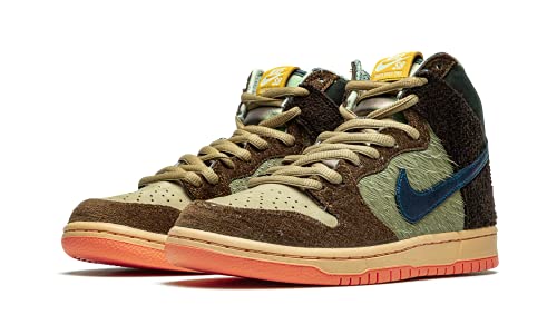 Nike Mens Sb Dunk High Concepts Mallard/Turdunken Special Packaging Dc6887 200A - Size 10