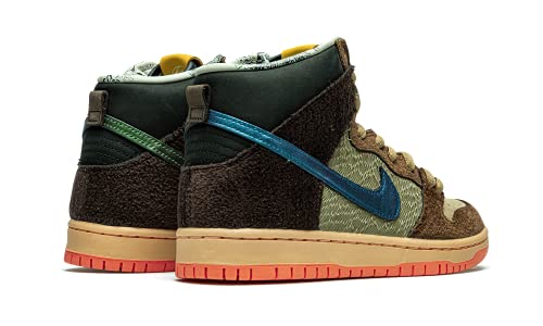 Nike Mens Sb Dunk High Concepts Mallard/Turdunken Special Packaging Dc6887 200A - Size 10