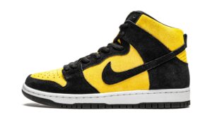 nike mens sb dunk high pro db1640 001 reverse goldenrod - size 10