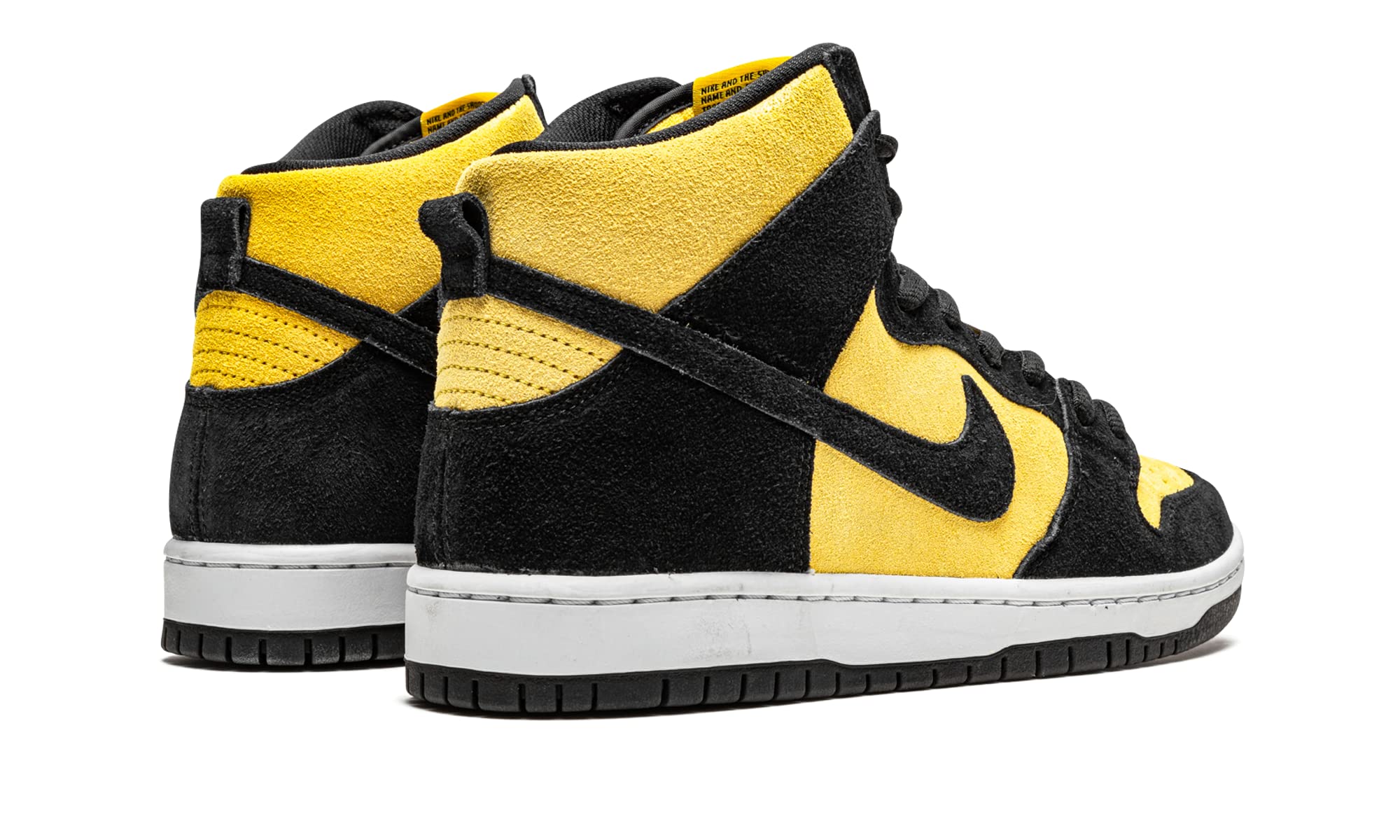 Nike Mens SB Dunk High Pro DB1640 001 Reverse Goldenrod - Size 10