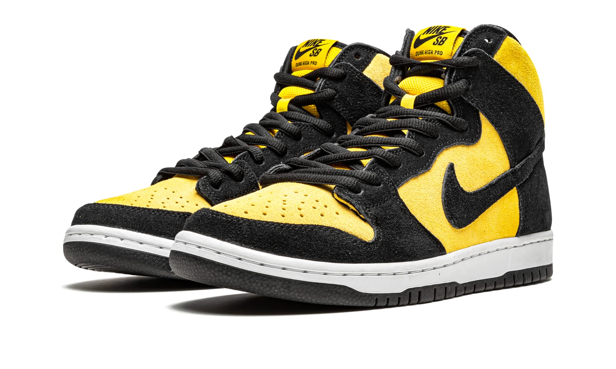 Nike Mens SB Dunk High Pro DB1640 001 Reverse Goldenrod - Size 10