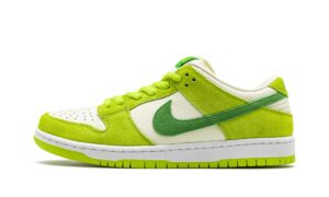 nike mens sb dunk low pro dm0807 300 green apple - size 10