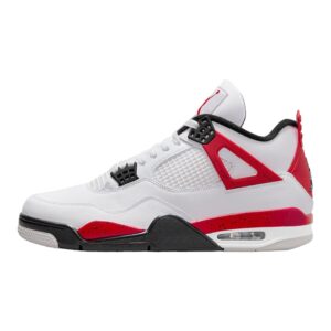 nike air jordan 4 retro men white/fire red-black cement dh6927-161 13