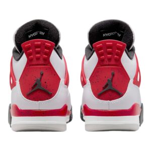 Nike Air Jordan 4 Retro Men White/Fire Red-Black Cement DH6927-161 13