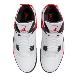 Nike Air Jordan 4 Retro Men White/Fire Red-Black Cement DH6927-161 13