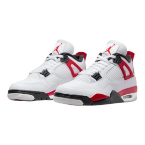 Nike Air Jordan 4 Retro Men White/Fire Red-Black Cement DH6927-161 13