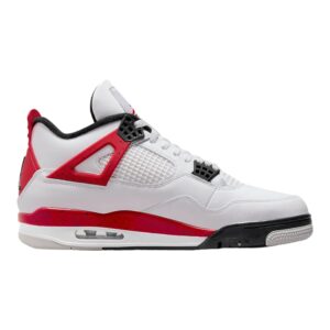 Nike Air Jordan 4 Retro Men White/Fire Red-Black Cement DH6927-161 13