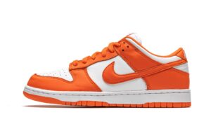 nike mens dunk low retro cu1726 101 syracuse 2020/2022 - size 10.5 orange/white