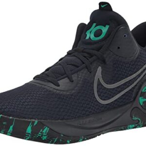 Nike Men's KD Trey 5 IX Basketball Sneakers, Obsidian/Cool Grey-Black, 10 M US