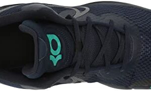 Nike Men's KD Trey 5 IX Basketball Sneakers, Obsidian/Cool Grey-Black, 10 M US