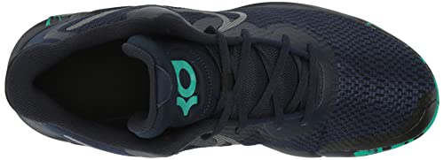 Nike Men's KD Trey 5 IX Basketball Sneakers, Obsidian/Cool Grey-Black, 10 M US