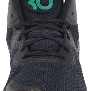 Nike Men's KD Trey 5 IX Basketball Sneakers, Obsidian/Cool Grey-Black, 10 M US