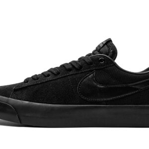 Nike Mens SB Blazer Low GT DC7695 003 Triple Black - Size 9