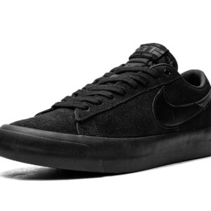 Nike Mens SB Blazer Low GT DC7695 003 Triple Black - Size 9