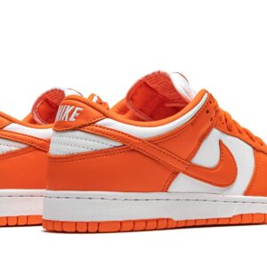 Nike Mens Dunk Low Retro CU1726 101 Syracuse 2020/2022 - Size 8.5 Orange/White