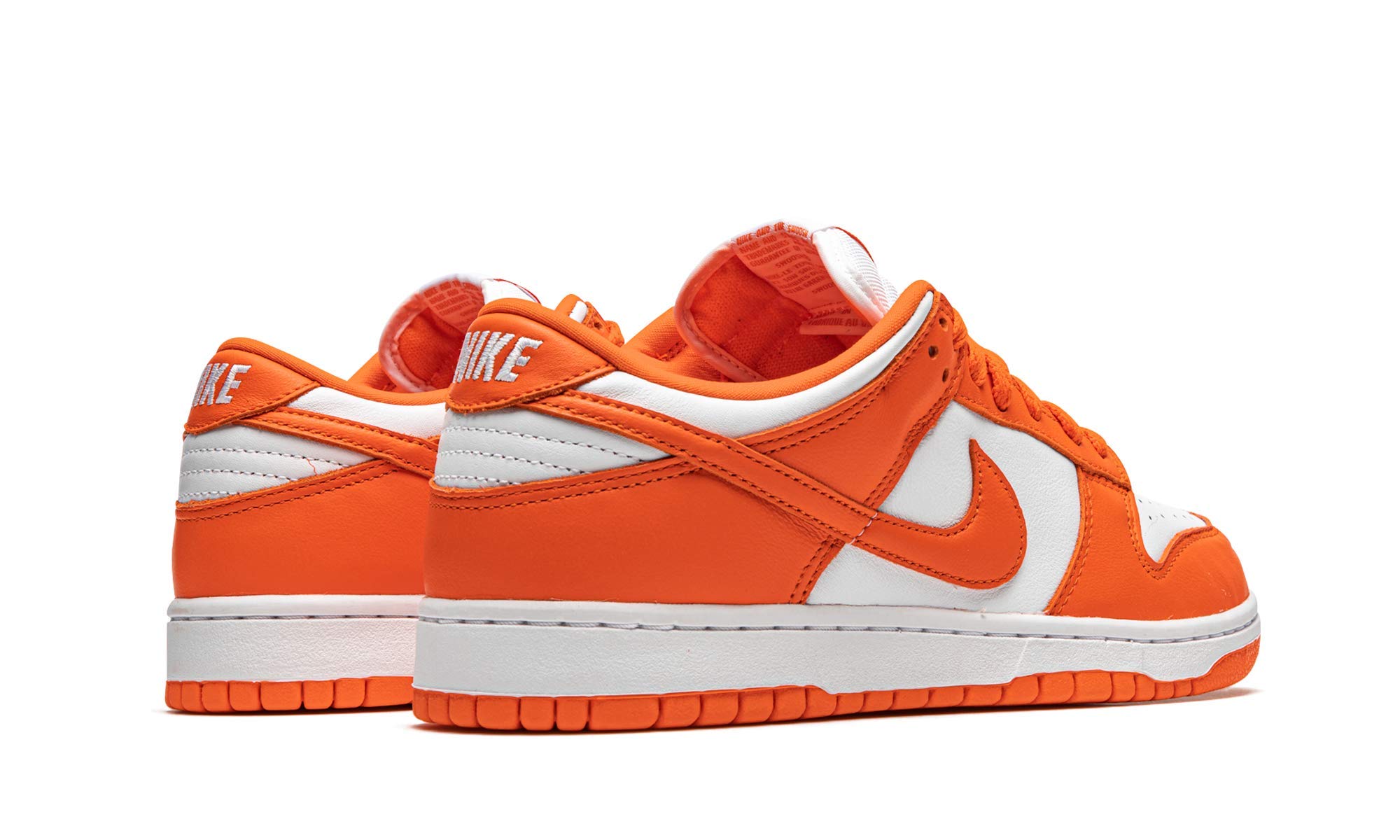 Nike Mens Dunk Low Retro CU1726 101 Syracuse 2020/2022 - Size 8.5 Orange/White