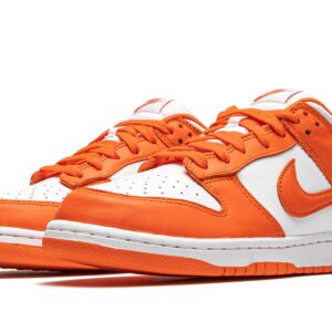 Nike Mens Dunk Low Retro CU1726 101 Syracuse 2020/2022 - Size 8.5 Orange/White