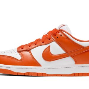 Nike Mens Dunk Low Retro CU1726 101 Syracuse 2020/2022 - Size 8.5 Orange/White