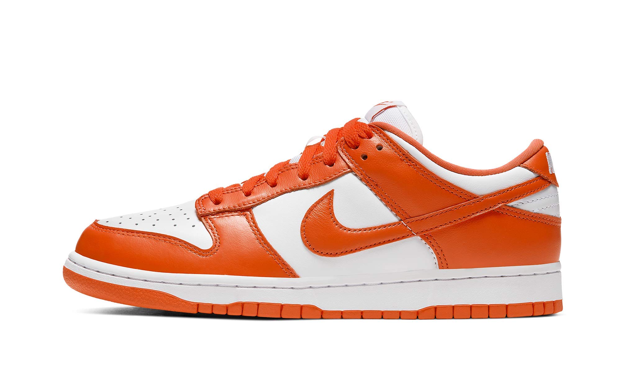 Nike Mens Dunk Low Retro CU1726 101 Syracuse 2020/2022 - Size 8.5 Orange/White