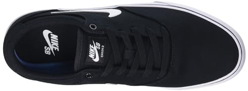 Nike Sb Chron 2 CNVS Mens Style : Dm3494-001 Black/White-Black