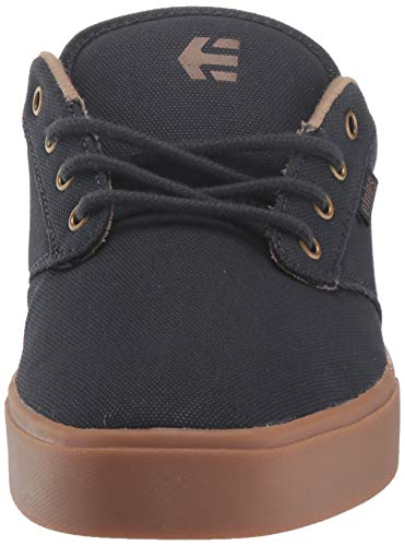 Etnies Men's Jameson 2 ECO Skate Shoe, Navy/Gum/Gold, 10 Medium US