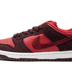 Nike Mens SB Dunk Low DM0807 600 Cherry - Size 11