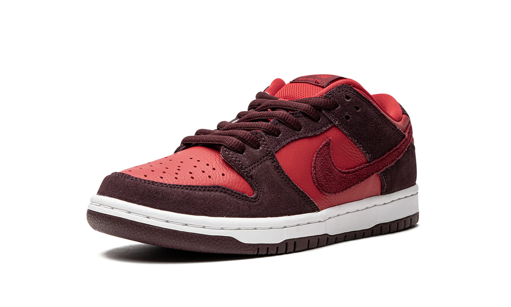 Nike Mens SB Dunk Low DM0807 600 Cherry - Size 11