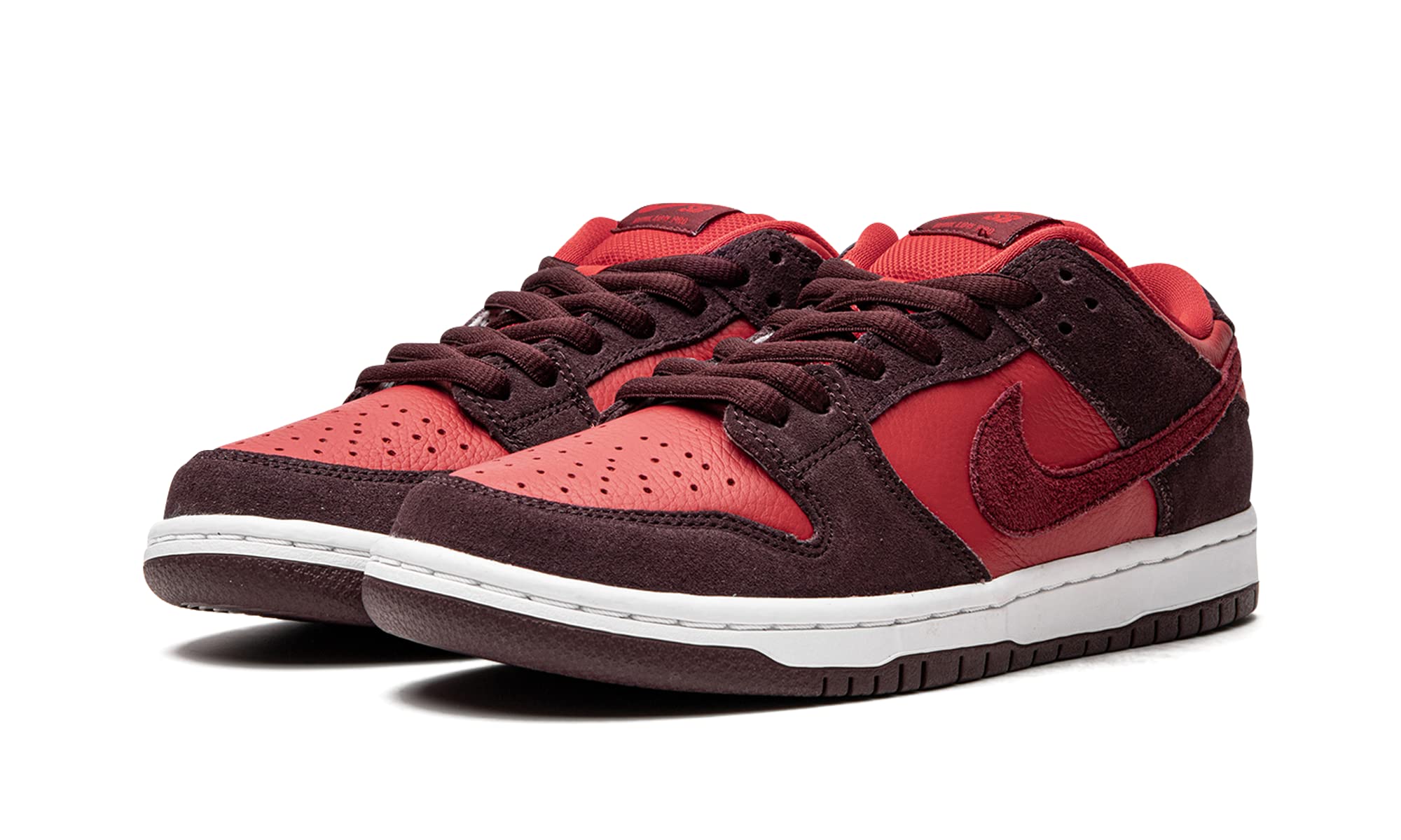 Nike Mens SB Dunk Low DM0807 600 Cherry - Size 11