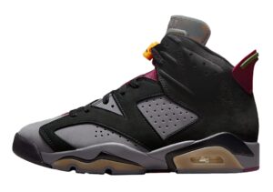 jordan mens air 6 retro ct8529 063 bordeaux - size 9