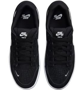 Nike Mens SB Force 58 CZ2959 001 - Size 9.5 Black