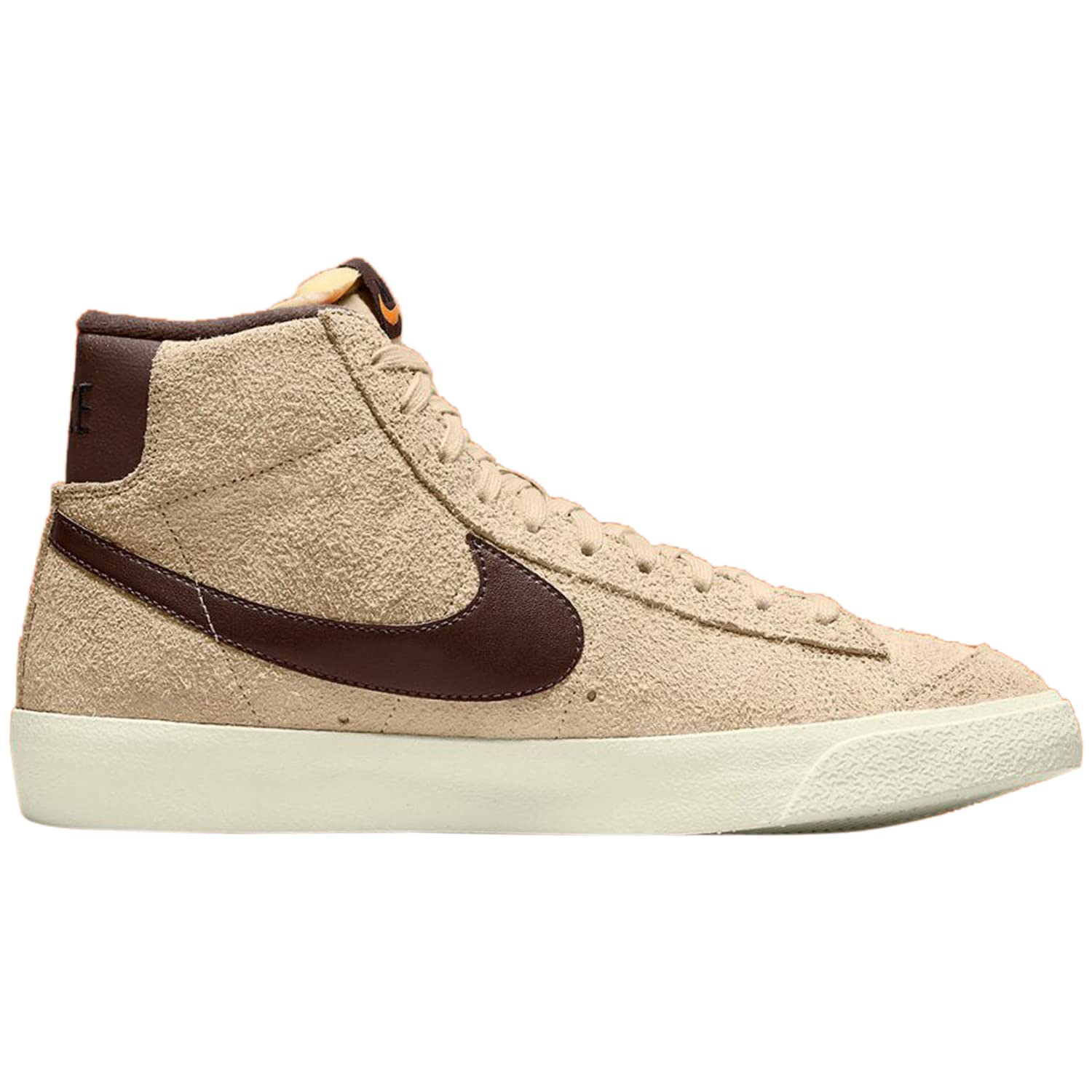 Nike mens Mid '77 Premium Shoes Blazer, Rattan/Light Chocolate, 9